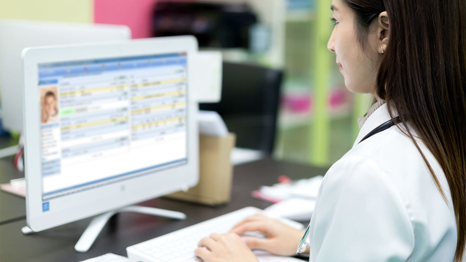 EHR and COVID-19: Try That With Your Paper Chart