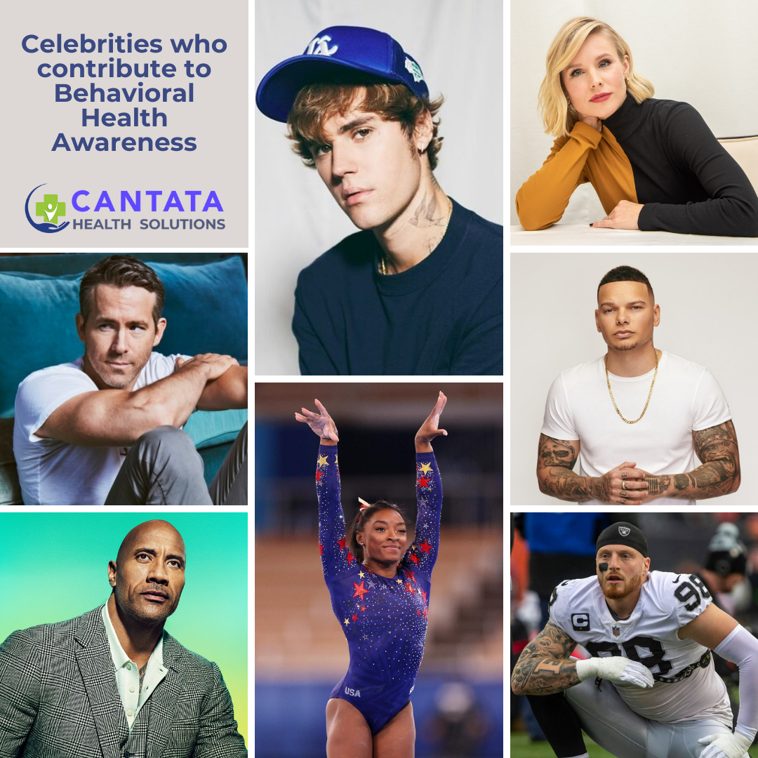 Celebrities who Contribute to Behavioral Health Awareness - Cantata Health